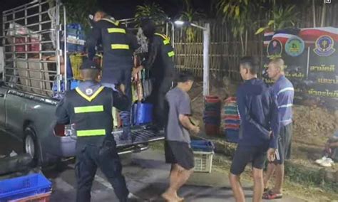 ထိုင်းတွင် တရားမဝင် မြန်မာရွှေ့ပြောင်းအလုပ်သမား ၈ ဦး ဖမ်းဆီးခံရ