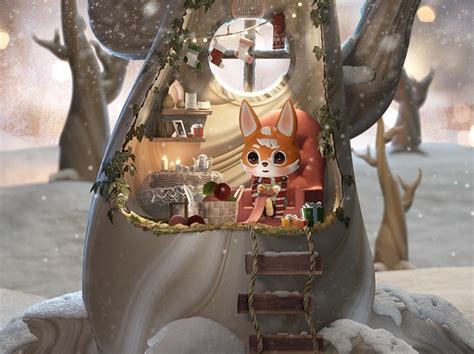 3d 캐릭터 모델링리깅애니메이션 제작 크몽