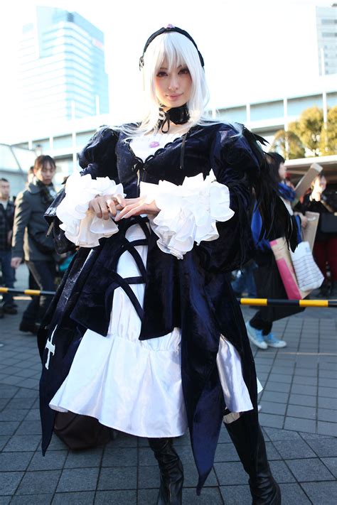 TEAM SSW cosplay131229 コミケ85 蜜蜂まりぃさん ローゼンメイデン 水銀燈