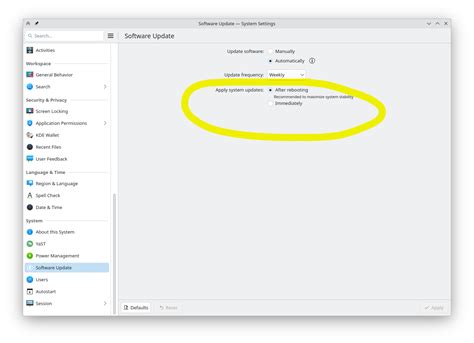 Install Updates Before Shut Down Instead Of After Shut Down Installbootlogin Opensuse Forums