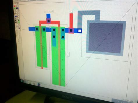 Bens Notes Cmos Inverter Layout