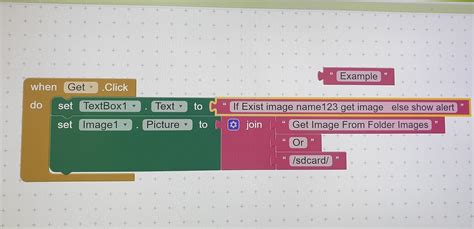 Get Image By Code MIT App Inventor Help MIT App Inventor Community