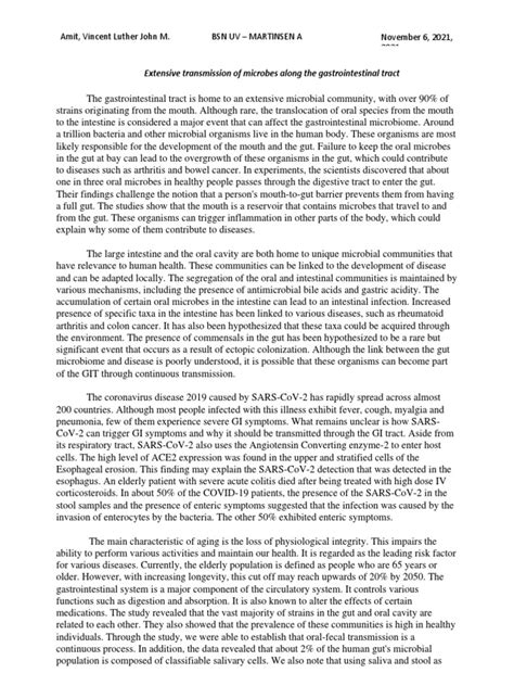 Midterm Readings 3 Git Amit Pdf Gastrointestinal Tract