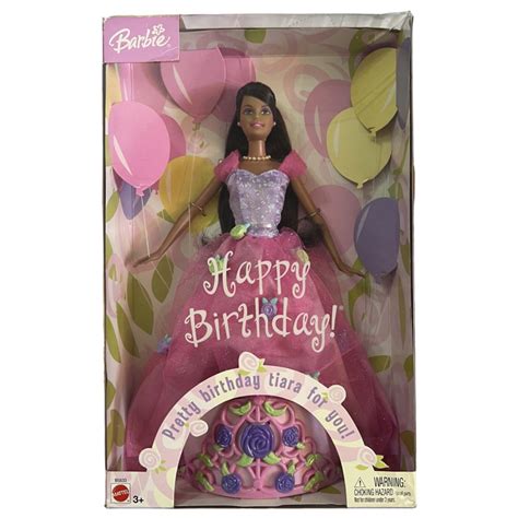 Muñeca Barbiehappy Birthday Aa B5833 Barbiepedia