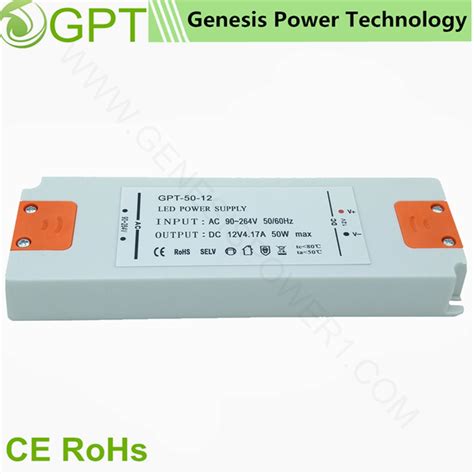 V W Switch Mode Ultra Thin AC DC LED Power Supply LED Driver And Switching Power Supply
