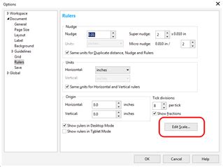 How Do You Change The Scale Of The Drawing I Usually Work In But Cannot Find How To