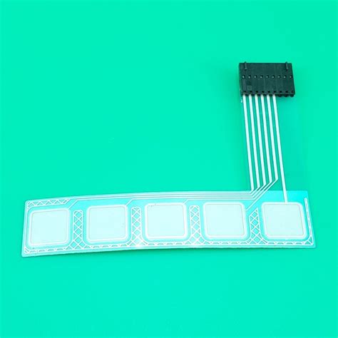 Customize Air Conditioner Capacitive Switch Capacitive Circuit Capacitive Sensor Membrane