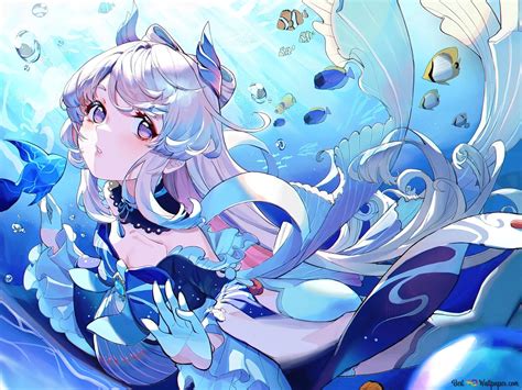 Sangonomiya Kokomi Wallpapers Top Free Sangonomiya Kokomi Backgrounds Wallpaperaccess