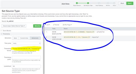 Timestamp Extraction For Varying Subseconds And Ti Splunk Community