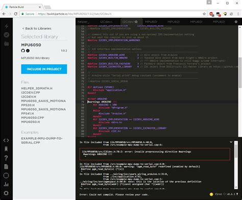 new user experience troubleshooting particle