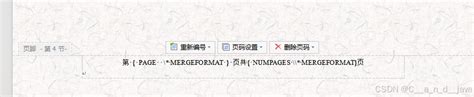 java使用poi根据word模板填充生成word时，自动更新页码 java更新word目录页码 csdn博客