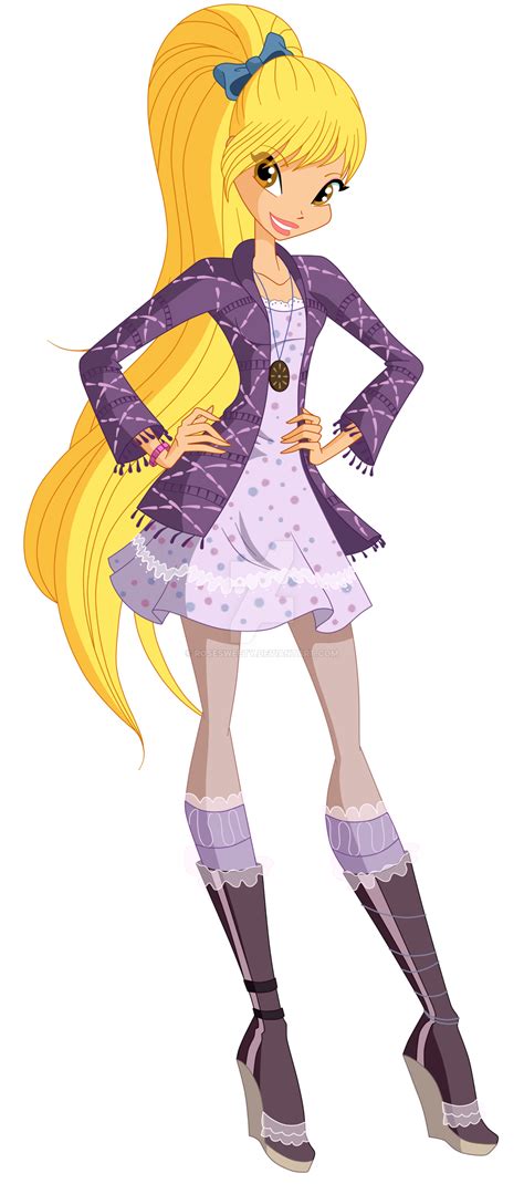 Pin De Musa Sparkles Em Stella Winx Club