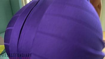 Beautiful Lady In Sexy Bodycon Dress And High Heels Creampie Fuck On A Desk In Front Hotel