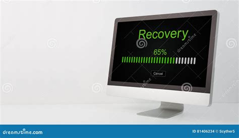 Data Backup Restoration Recovery Restore Browsing Plan Network Stock