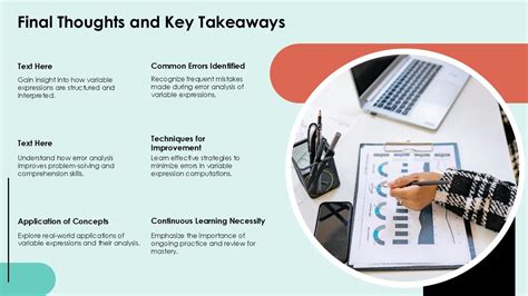 Final Thoughts And Key Takeaways Error Analysis Ppt Demonstration Acp Ppt Sample