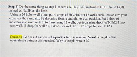 Solved Step 4 Do The Same Thing As Step 1 Except Use
