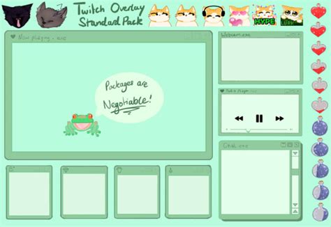 Create A Custom Streaming Overlay To Your Liking By Blackforestgem Fiverr