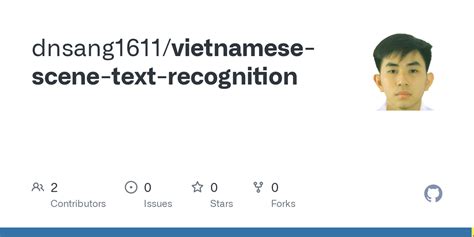 Github Dnsang Vietnamese Scene Text Recognition