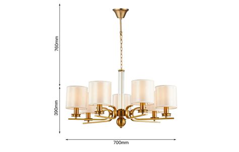 Подвесная люстра Venustus 2679-7P , Белый OXE.000.00 купить в Москве от ...