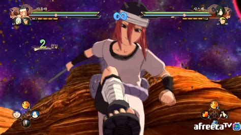 [나루토스톰4] 아빠킹의 신캐릭터 타유야 완벽분석 Youtube