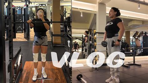 Vlog 보여줄게 하체 폭력 어떻게 하는지 운동 브이로그 운동루틴 델리스푼 비니거핏 애사비 일상 브이로그 다이어트 브이로그 Youtube
