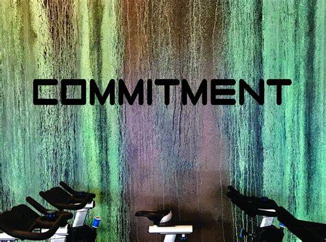 Fitness Wall Art Commitment Wall Decal Home Gym Design Office Wall