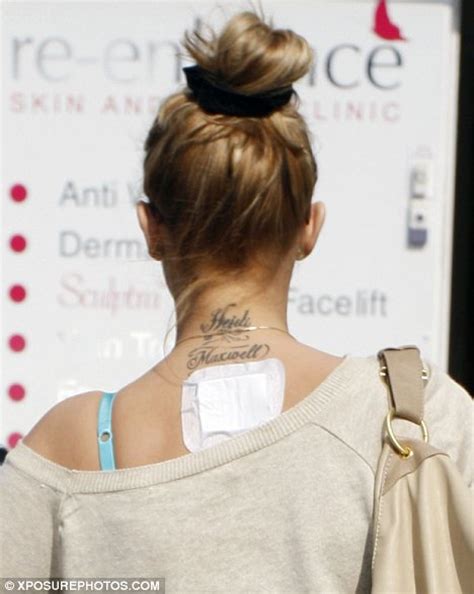 Removal Jessica Alba Tattoos Spacotin