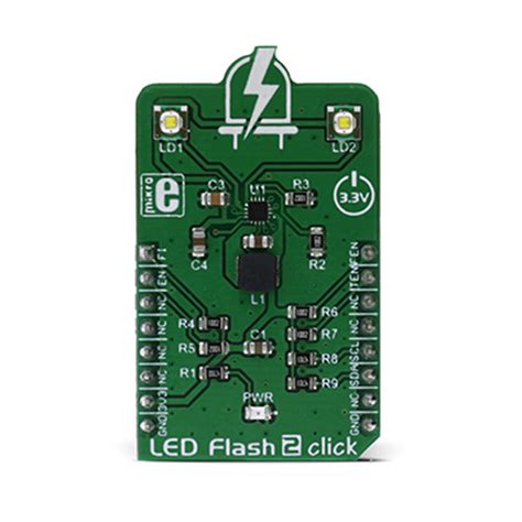 MIKROE LED Flash Click RoboShop BD
