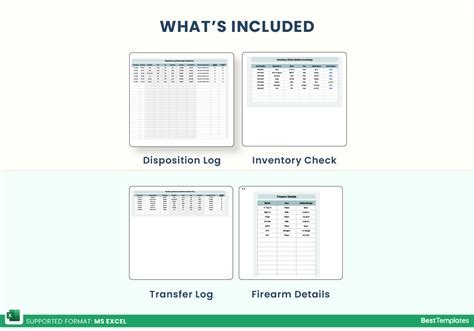 Ffl Log Book Excel Template Best Templates
