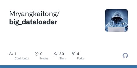 GitHub Mryangkaitong Big Dataloader