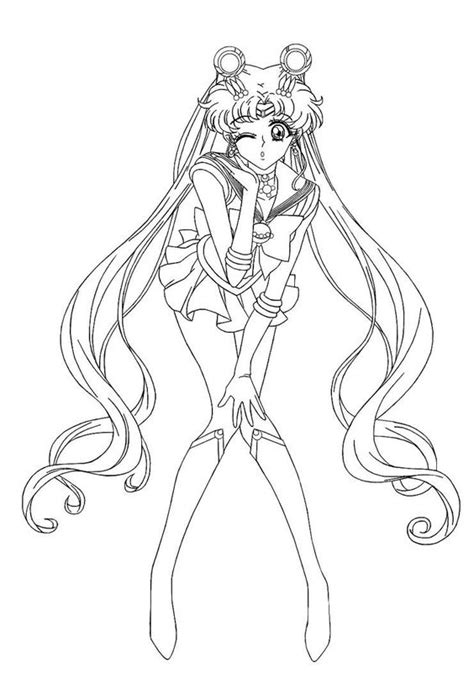 Sailor Moon Coloring Pages Coloring Pages For Girls Color By Number My Xxx Hot Girl