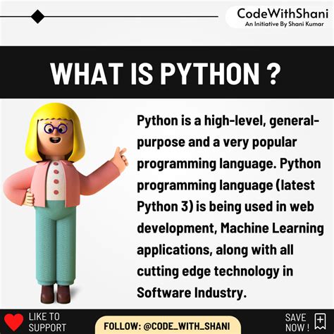 code with shani do you learn python