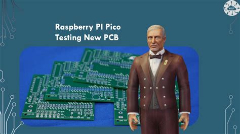 Pcb Testing For Raspberry Pi Pico Project Dr Jon Ea Ltd