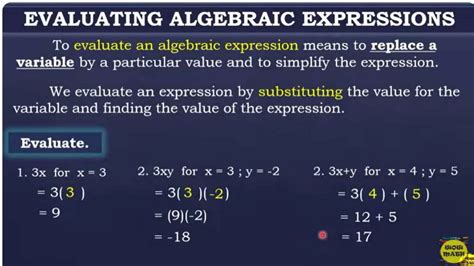 Algebraic Expressions Ppt Pptx