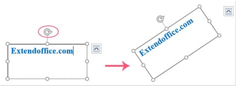 How To Rotate Text To Any Direction In Word Document