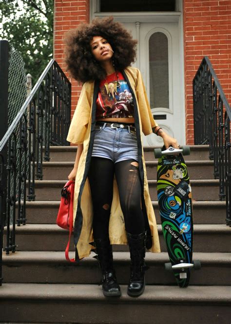 Pin By Molly On 4 Afro Punk Fashion Hipster Outfits Punk Fashion