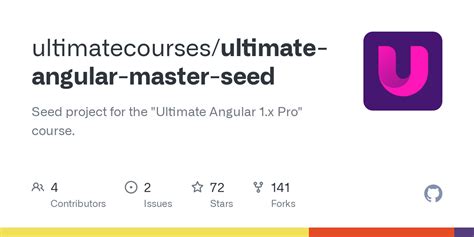 github ultimatecourses ultimate angular master seed seed project for