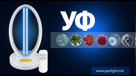 Бактерицидный светильник - YouTube