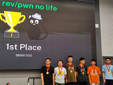 Nus Greyhats And Ncl Successfully Hosted The Greyhats Capture The Flag Competition Nus Computing
