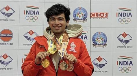 national games mumbai teen modi stuns sathiyan hindustan times