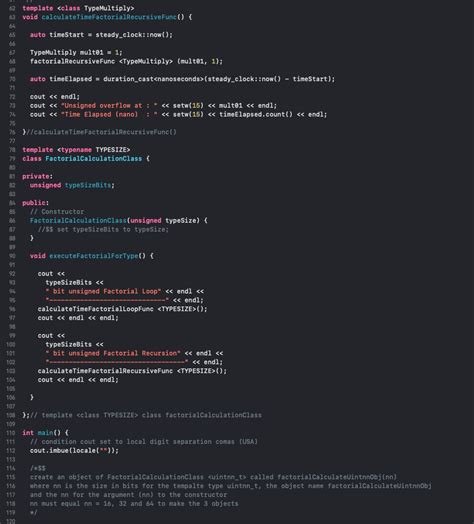 Factorial Overflow Detection In This Assignment The