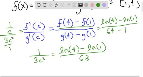 Solvedapply The Extended Mean Value Theorem To The Functions F And G Solvedapply The Extended Mean Value Theorem To The Functions F And G