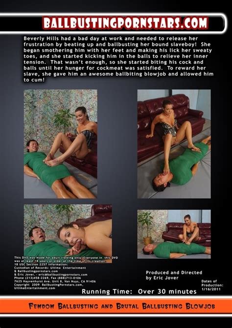 Ballbusted Bound And Bitten Streaming Video At Freeones Store With Free Previews