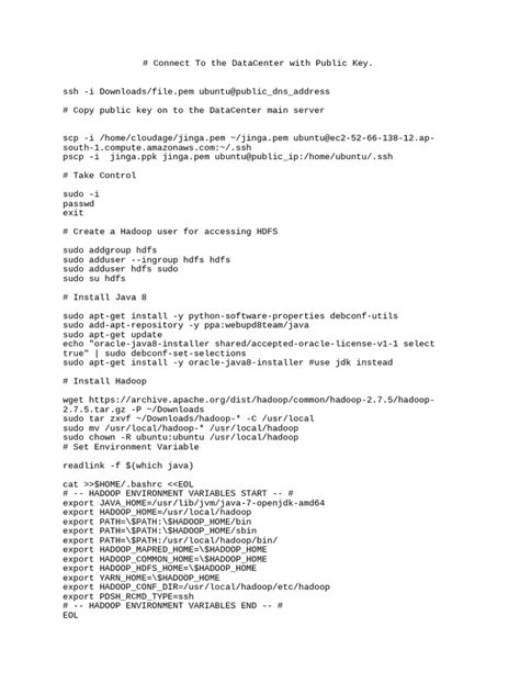 Hadoop 2 Multinode Pdf