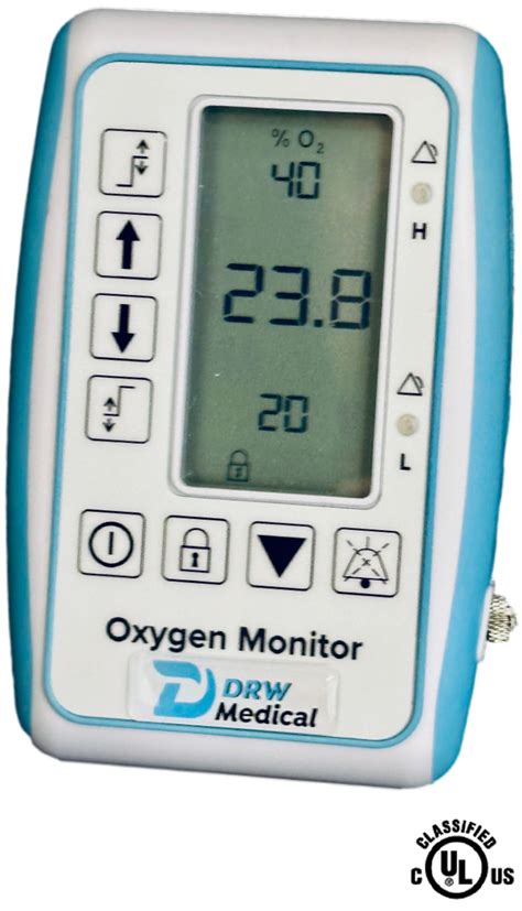 Oxygen Analyzer Drw Medical
