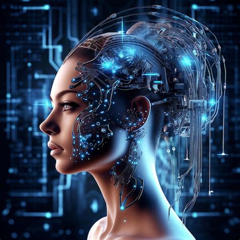 Premium AI Image Glowing Circuit Board Complex Technology Inside Modern Computer Generated By AI