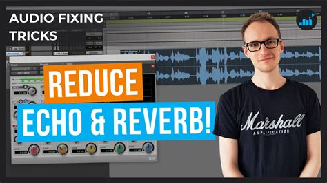 How To Reduce Echo In Voice Recordings Audio Fixing Tricks Joe Crow