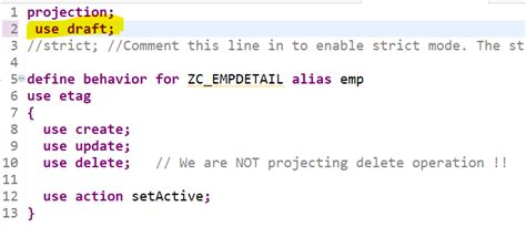 Enable Draft State In Fiori Application Based On SAP Community