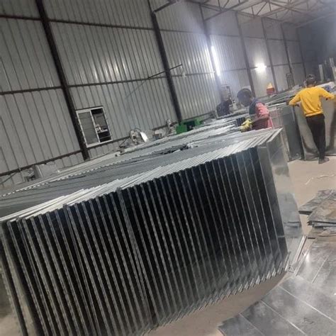 Stainless Steel Rectangle Hvac Duct At ₹ 550square Meter In Pune Id