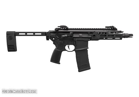Sig Sauer Mcx Rsar 556 Nato 7 75 Barrel Contract Overrun Rsar999 Cor